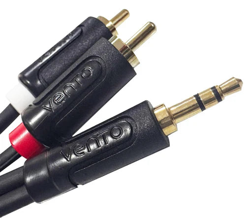 Extensión de 2m 3.5mm a RCA Vento WORK2MIX